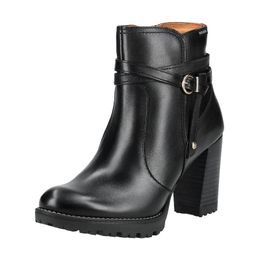 Pikolinos Damen Pikolinos High-Heel-Stiefelette &raquo;Pikolinos Stiefelette Leder&laquo; schwarz 38