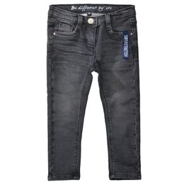 STACCATO M&auml;dchen STACCATO 5-Pocket-Jeans mit Warm-Inside Brushed grau 116, Normalgr&ouml;&szlig;en