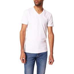 Pierre Cardin Herren T-Shirt &raquo;T-Shirt V DP&laquo; Packung, 2er-Pack wei&szlig; L