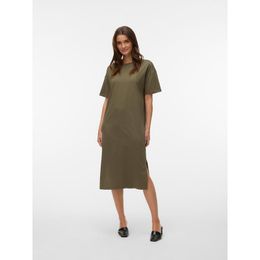 V&eacute;ro Moda Vero Moda Damen Shirtkleid &raquo;VMMOLLY SS OVERSIZE CALF DRESS NOOS&laquo; Baumwolle, regular fit XL, N-Gr