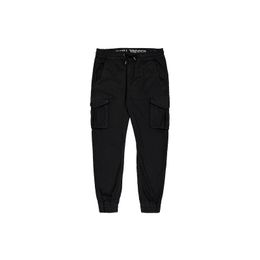 Alpha Industries Herren Jogginghose &raquo;Cotton Twill Jogger&laquo; schwarz XXL, Normalgr&ouml;&szlig;en