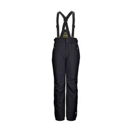Killtec Jungen Skihose &raquo;KSW 214 BYS SKI PNTS&laquo; Wasserdichte, atmungsaktive Skihose mit verstellbarem Latz. 128, Normalgr&ouml;&szlig;en