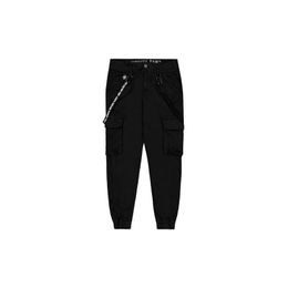 Alpha Industries Herren Cargohose &raquo;Utility Pant&laquo; schwarz 30, Normalgr&ouml;&szlig;en