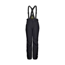 Killtec Jungen Skihose &raquo;KSW 214 BYS SKI PNTS&laquo; Wasserdichte, atmungsaktive Skihose mit verstellbarem Latz. 128, Normalgr&ouml;&szlig;en