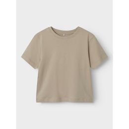 name it Jungen T-Shirt &raquo;NMMVOBBO SS NREG TOP NOOS&laquo; beige 104