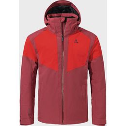 Sch&ouml;ffel Sch&ouml;ffel Herren Outdoorjacke &raquo;Ski Jacket Kanzelwand M&laquo; mit Kapuze rot 48