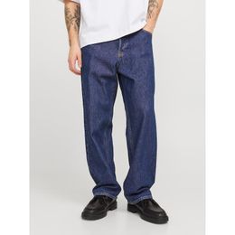 Jack & Jones Jack & Jones Damen &raquo;JJIALEX mit cleanem Look und Taschenvielfalt&laquo; Baumwolle, relax fit blau 32, L&auml;nge 30