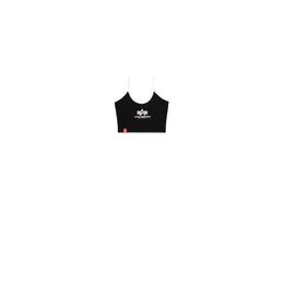 Alpha Industries Damen Muskelshirt &raquo;Basic ML Cropped Tank Top Wmn&laquo; schwarz M