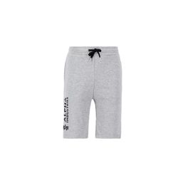 Alpha Industries Damen Sweatshorts &raquo;Basic Short AI&laquo; grau S, Normalgr&ouml;&szlig;en