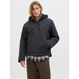 Jack & Jones Jack & Jones Herren Outdoorjacke &raquo;JJEPARKER DOVER JACKET SN&laquo; mit Kapuze schwarz L