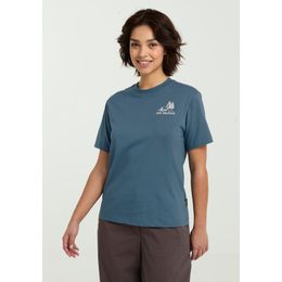 Jack Wolfskin Damen T-Shirt &raquo;CADENA T W&laquo; blau XL (46)