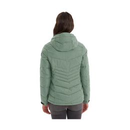 Killtec Damen Steppjacke &raquo;KOW 149 WMN QLTD JCKT&laquo; Wasser- und windabweisend, atmungsaktiv, abnehmbare Kapuze gr&uuml;n 46