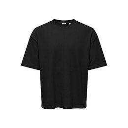 Only & Sons Only & Sons Herren ONLY & SONS T-Shirt &raquo;ONSLENNY OVZ SS STRCT TEE NOOS&laquo; L
