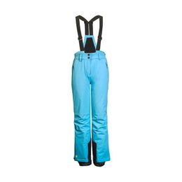 Killtec M&auml;dchen Skihose &raquo;KSW 152 GRLS SKI PNTS&laquo; Wasserdichte, atmungsaktive M&auml;dchen-Skihose mit Schneefang blau 176, Normalgr&ouml;&szlig;en