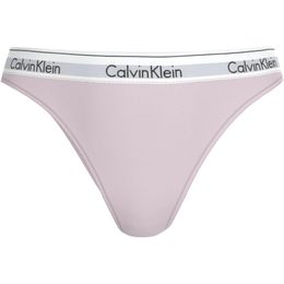 Calvin Klein Underwear Damen Tanga &raquo;HIGH LEG TANGA&laquo; K&ouml;rpernahe Passform mit elastischem Bund XL (42)