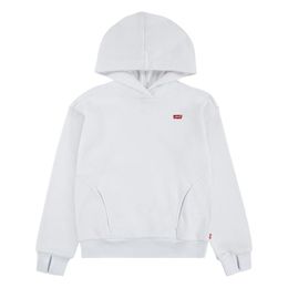 Levi's Kids M&auml;dchen Levi's Kids Hoodie &raquo;LVG BATWING PATCH HOODIE&laquo;, mit Logo Stickerei wei&szlig; 4 (104)