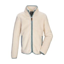 Killtec Jungen Fleecejacke &raquo;KOW 241 BYS FLC JCKT&laquo; Weiche Sherpa Fleecejacke mit Kinnschutz und Stehkragen 176