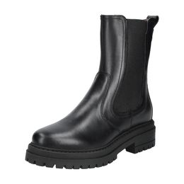 Nero Giardini Damen Stiefelette &raquo; Stiefelette Leder/Textil&laquo; schwarz 39