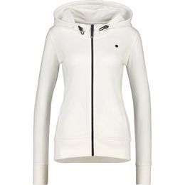 alife and kickin Alife & Kickin Damen Kapuzensweatjacke &raquo;Damen LissandraAK A&laquo; wei&szlig; XL