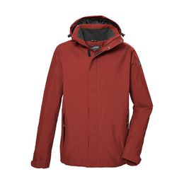 Killtec Herren Outdoorjacke &raquo;KOS 87 MN JCKT&laquo; Wasser- und winddicht, atmungsaktiv, abnehmbare Kapuze XXL