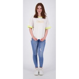 Lpo Damen LPO Funktionsshirt &raquo;LINA WOMEN&laquo; hinten l&auml;nger geschnitten grau 44L