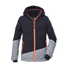 Killtec M&auml;dchen Skijacke &raquo;KSW 178 GRLS SKI QLTD JCKT&laquo; Wasserabweisende Winterjacke mit Schneefang, atmungsaktiv schwarz 152