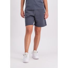 Alpha Industries Herren Sweatshorts &raquo;Unisex EMB Short&laquo; grau 2XS, Normalgr&ouml;&szlig;en