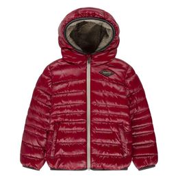 Levi's Kids Herren Levi's Kids Steppjacke &raquo;SHERPA LINED MDWT PUFFER JACKET&laquo; mit Kapuze for Boys mit Kapuze rot 10 (140)