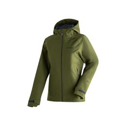 Maier Sports Damen Outdoorjacke &raquo;Solo Tipo W&laquo; Damen Wanderjacke, atmungsaktiv und wasserdicht, Regenjacke mit Kapuze gr&uuml;n 38