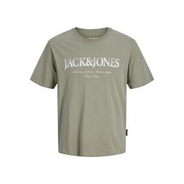 Jack & Jones PlusSize Jack & Jones Plussize Herren Jack & Jones PlusSize T-Shirt &raquo;JJDEVIN DAYTONA PRINT TEE SS CREW PLS&laquo; 4XL