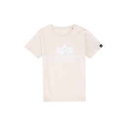 Alpha Industries Jungen T-Shirt &raquo;Basic T-Shirt BL K&laquo; wei&szlig; 16