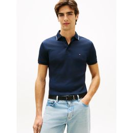 Tommy Hilfiger Herren Poloshirt &raquo;LIQUID COTTON TIPPED&laquo; Slim fit mit Polokragen M