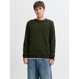 Jack & Jones Jack & Jones Herren &raquo;JJEGLOBE KNIT CREW NECK NOOS&laquo; in Strick Optik L