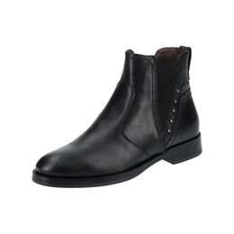 Nero Giardini Damen Stiefelette &raquo; Stiefelette Leder/Textil&laquo; schwarz 39
