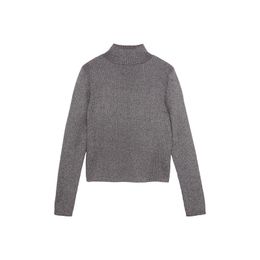 s.Oliver Junior M&auml;dchen s.Oliver Junior Rollkragenpullover mit metallisierten Fasern lila 146/152