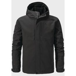 Sch&ouml;ffel Sch&ouml;ffel Herren Outdoorjacke &raquo;Ins Jacket Antwerpen M&laquo; mit Kapuze schwarz 56