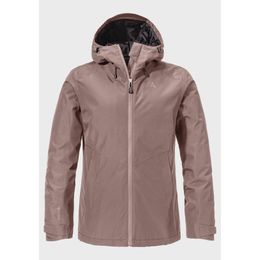 Sch&ouml;ffel Sch&ouml;ffel Damen Outdoorjacke &raquo;Hiking Ins Jacket Style Wildkar WMS&laquo; mit Kapuze lila 40