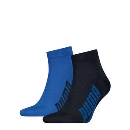 Puma Herren Puma Kurzsocken &raquo;Puma UNISEX BWT LIFESTYLE QUARTER&laquo; 2 Paar, mit gro&szlig;em Logoschriftzug 35-38