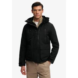 Superdry Herren Outdoorjacke &raquo;HOOD ULTIMATE EMB WINBREAKER&laquo; mit Kapuze Kunstfaser, regular fit XL