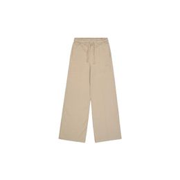 Alpha Industries Damen Jogginghose &raquo;X-Fit Label Wide Jogger W&laquo; beige XL, Normalgr&ouml;&szlig;en