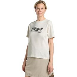 Jack Wolfskin Damen T-Shirt &raquo;CORDILLERA T W&laquo; XS