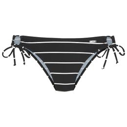 Bench. Damen Bikini-Hose &raquo;Jules&laquo; mit seitlich regulierbaren B&auml;ndern schwarz 36, N-Gr