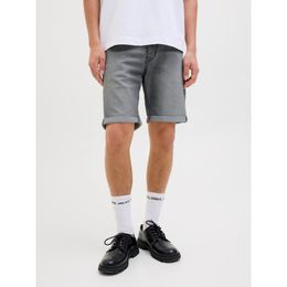 Jack & Jones Jack & Jones Herren Shorts &raquo;JJIRICK JJFOX SHORTS CB 310 SN&laquo; im Four-Pocket Style blau XS, N-Gr