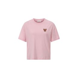 Richroyal Damen RICHROYAL T-Shirt Mit Rundhalsausschnitt rosa S