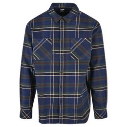 Urban Classics Herren Urban Classics Kurzarmshirt &raquo; Herren Checked Mountain Shirt&laquo; 1 Stk. S