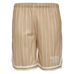 Karl Kani Herren Shorts &raquo; Herren KM232-005-2 KK Retro Pinstripes Mesh Shorts&laquo; XS, US-Gr&ouml;&szlig;en