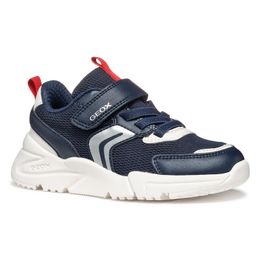 Geox Jungen Sneaker &raquo;J LOFTUS BOY&laquo; , Freizeitschuh, Kindergartenschuh mit Spezial Membrane blau 32
