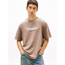 Tommy Jeans Herren T-Shirt &raquo;TJM 90S BLOCK&laquo; Relaxed fit mit Rundhalsausschnitt M