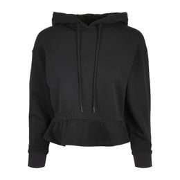 Urban Classics Damen Urban Classics Kapuzensweatshirt &raquo; Damen Ladies Organic Volants Hoody&laquo;, 1 Stk. L