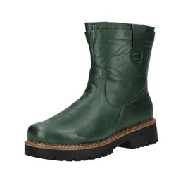 Andrea Conti Damen Schn&uuml;rstiefelette &raquo; Stiefelette Leder&laquo; gr&uuml;n 36